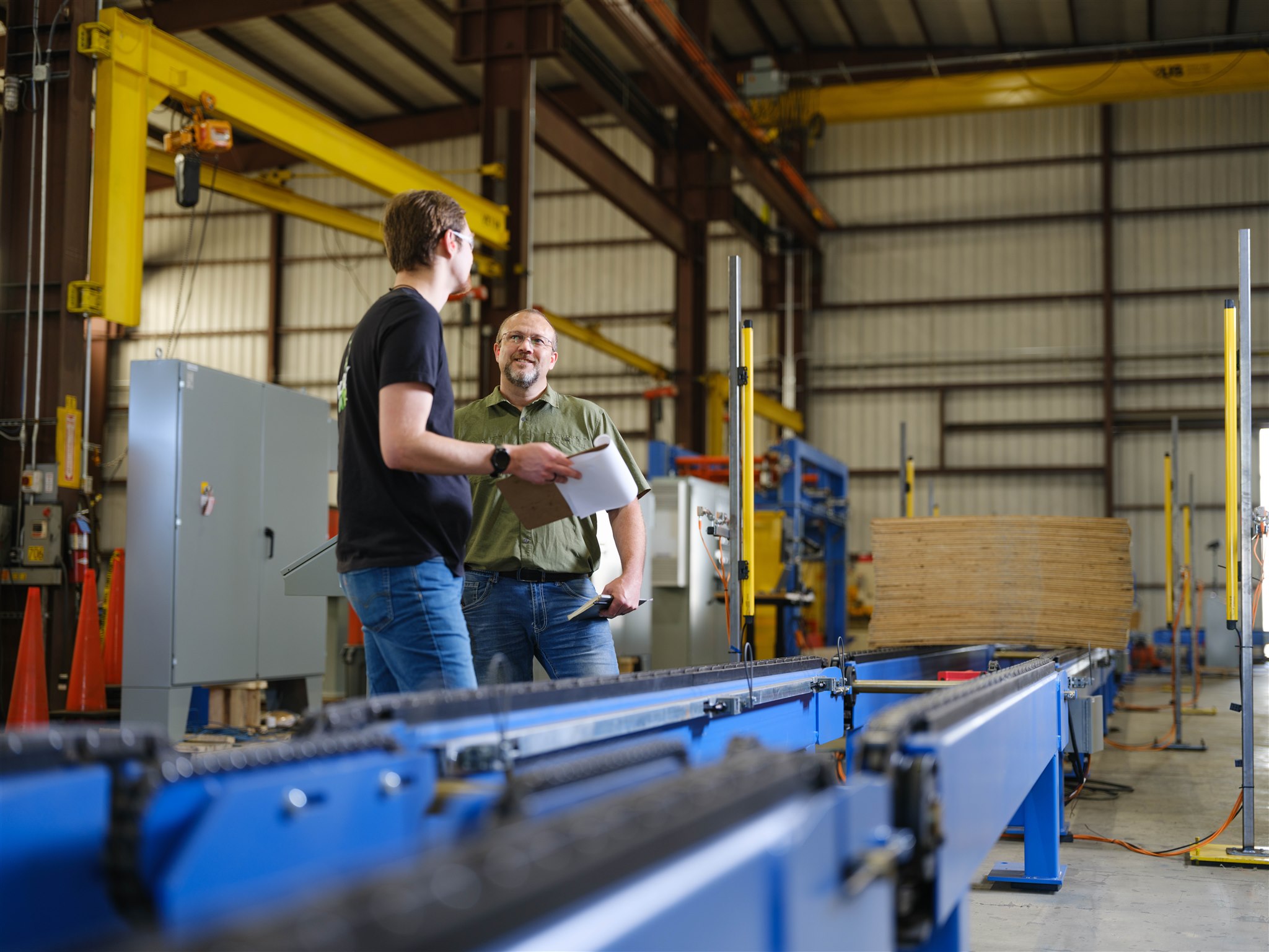 Con-Vey | Industrial Equipment Built Right