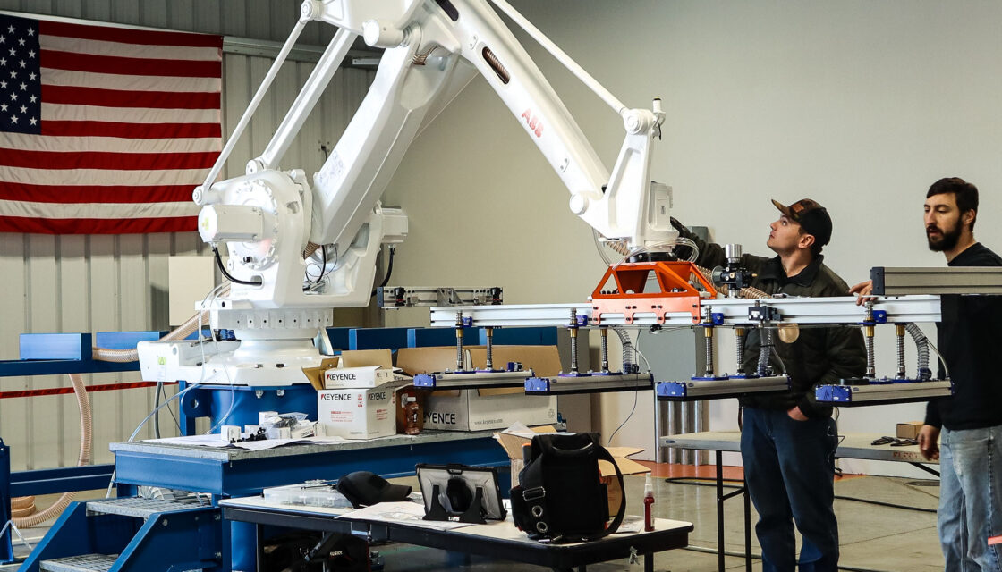 Solutions | Con-Vey | Full-Service Industrial Automation
